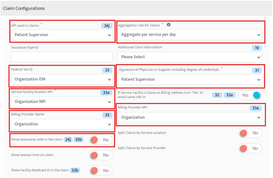 Contract Configuration Setup Guide